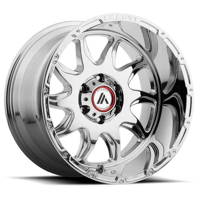 Asanti Off Road Ballistic AB810 Chrome Wheels