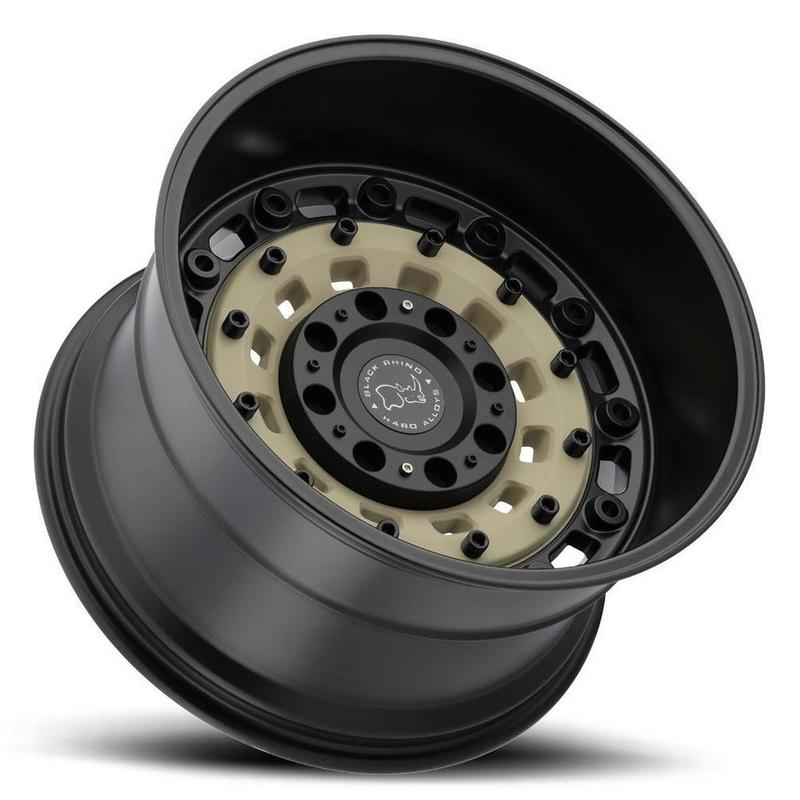 1680ARS-06140D12 Black Rhino ARSENAL (16x8 6x5.5 / 6x139.7)
