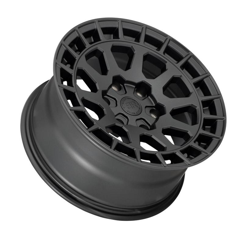 1780BXR405100M72 Black Rhino BOXER (17x8 5x3.94 / 5x100)