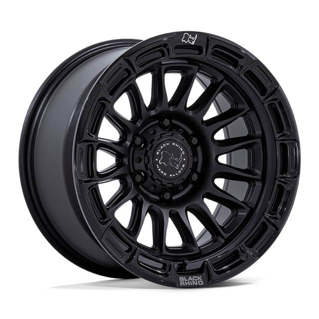 BR025MB17856825 Rival 17x8.5 6x5.5 / 6x139.7 Matte Black w/Gloss Black ...