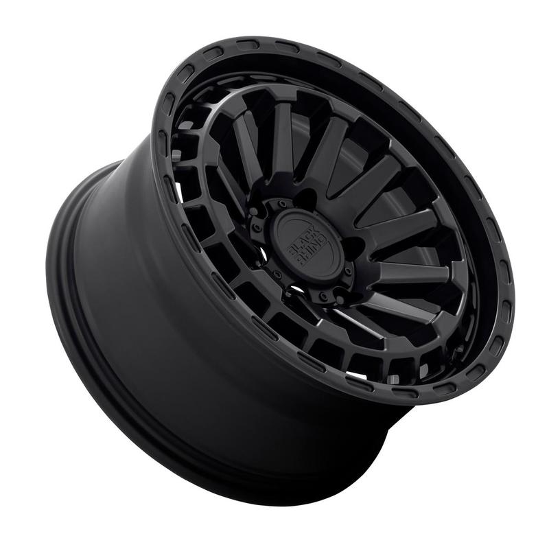 1785RAD-85127M71 Black Rhino RAID 17x8.5 5x5 / 5x127