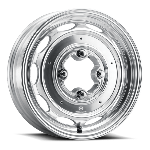 MOBELWAGEN INTERCEPTOR 430P Polished Wheels