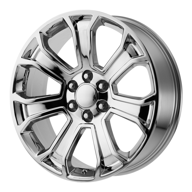 166C-2295824 OE Creations PR166 (22x9 6x5.5 / 6x139.7) Chrome